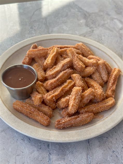 Mini Cinnamon Sugar Churros No Eggs And Ready In 20 Minutes Majas