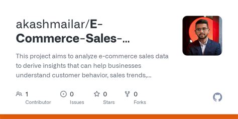 Github Akashmailare Commerce Sales Analysis This Project Aims To Analyze E Commerce Sales