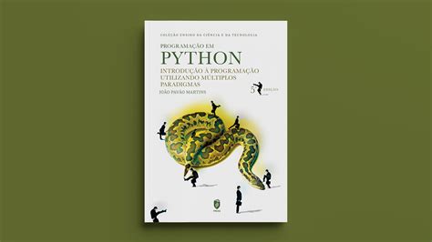 Ist Press Publica 5ª Edição Do Livro Programação Em Python Introdução à Programação