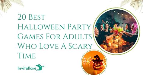 20 Best Halloween Party Games For Adults Who Love A Scary Time