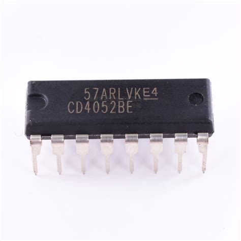 10pcs Cd4052be Dip16 Cd4052 Dip 4052be Dip 16 Ic Ebay