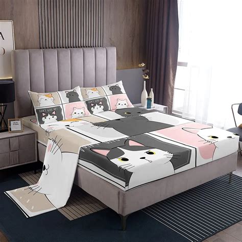 Cat Sheets Full Size At Jared Clinton Blog