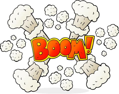Cartoon Explosion Pngs For Free Download