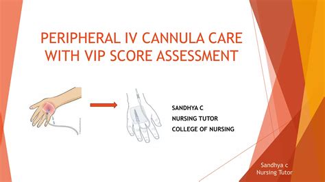 Peripheral Iv Carepptx