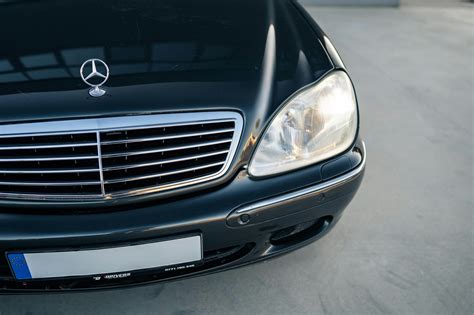 2002 Mercedes Benz W220 S500 Pullman Limousine For Sale By Auction In
