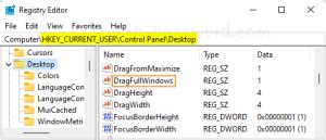How To Disable Show Window Contents While Dragging In Windows Password Recovery
