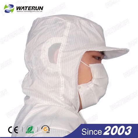 White Cleanroom Antistatic Esd Caps Buy Esd Cap Esd Cap Antistatic
