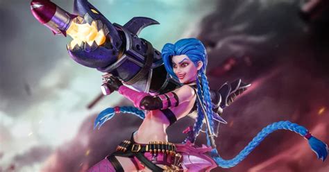 Know The Jinx League Of Legends Abilities And How To Use In Game