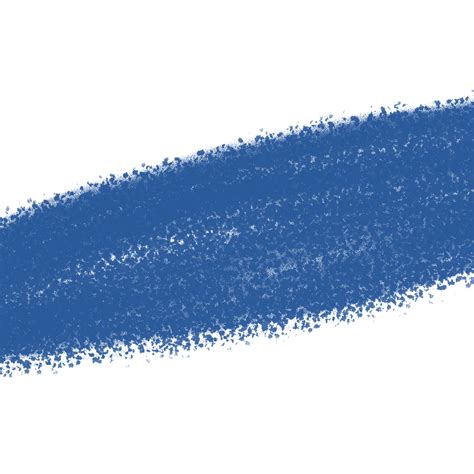 Abstract Blue Rectangular Shape Design With Irregular Edges And White