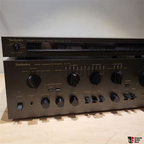 Technics Su V8 Integrated Amplifier Class A Photo 4552105 Uk Audio Mart