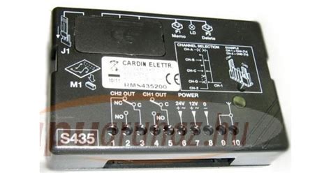 Cardin S435 vevőegység - KapuZaras.hu