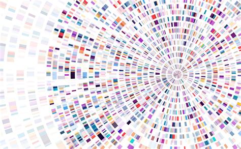 Premium Vector Dna Test Infographic Genome Sequence Map