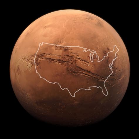 Valles Marineris The Grand Canyon Of Mars Nasa Science