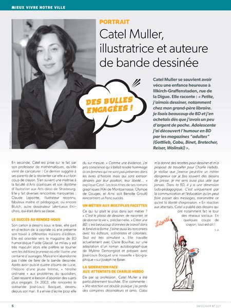 Catel Muller Blog Auteure De Bande Dessinée