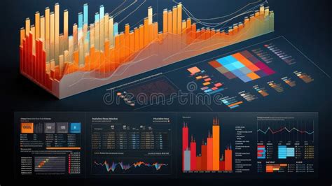 Visualization Box Infographic Stock Illustration Illustration Of