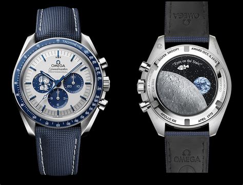 The Omega Speedmaster Silver Snoopy 50th Anniversary Editorial