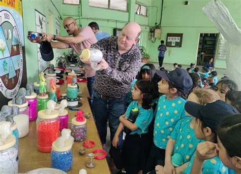 Ukg Trip To Maharashtra Nature Park Eyc Class Visit Nmajs