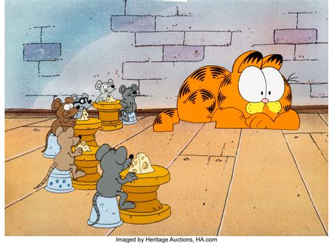 Garfield And Friends The Stand Up Mouse Garfield And Mice Lot