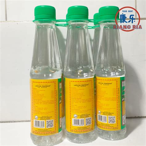 Sinde Cap Badak Larutan Penyegar 200 Ml Riangria