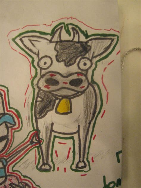 Invader Zim Cow By Gir Lovur On Deviantart