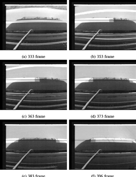 Figure 11 From Lane Detection System For Vehicle Platooning Using Multi Information Map