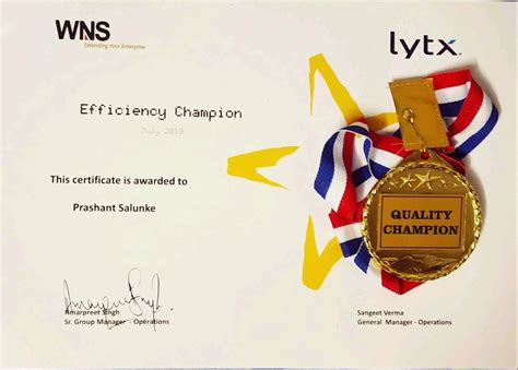 Prashant Salunkhe Posted On Linkedin