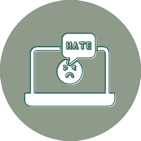 Hate Vector Icon 31004606 Vector Art At Vecteezy