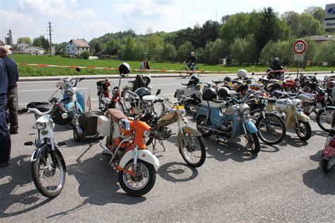 Oldtimer Teilenmarkt Und Moped Treffen Des Msv Puch Gaspoltshofen