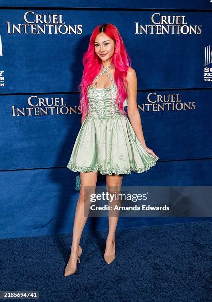 Content Creator Star Abelar Attends The Los Angeles Premiere Of Prime