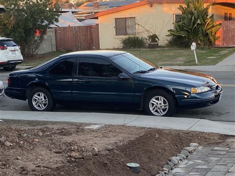 1996 Ford Thunderbird Lx Coupe 1996 Ford Thunderbird Lx Coupe 2 Door