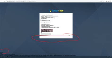 Error When Deploying On Uniform Server General Scriptcase Low Code