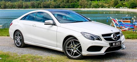 Mercedes Benz E 250 Coupe Now Here Rm428k