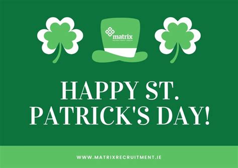 Eugene O Rourke Nrf Certrp On Linkedin Stpatricksday Ireland