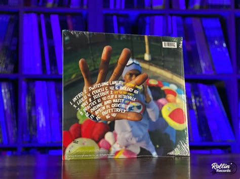 Pierre Bourne The Life Of Pierre 5 Clear Vinyl Rollin Records