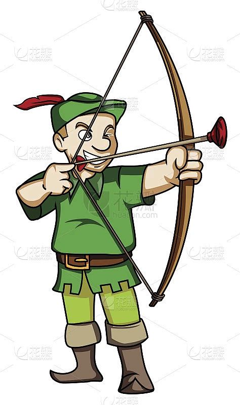 罗宾汉素材 花瓣网