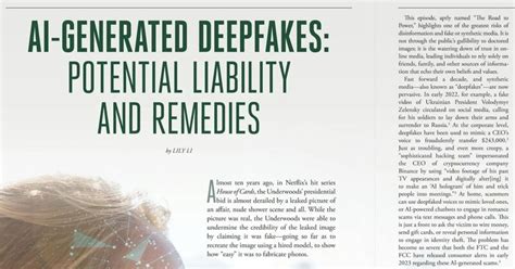 lily li on linkedin artificialintelligence deepfakes