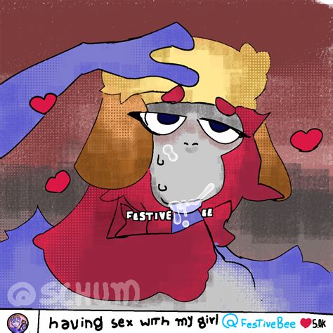 Rule 34 Cum Cum In Mouth Female Festive Bee Girl Gorilla Tag Gtag