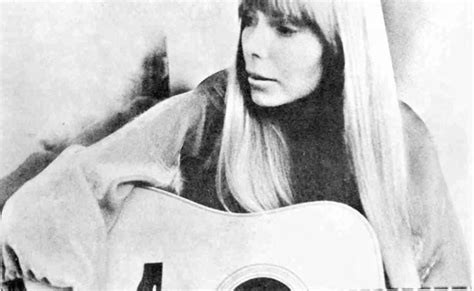 Joni Mitchell Library Folk Singer Joni Mitchell Performs Tonight