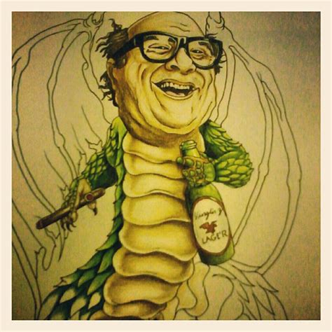 Danny Devito Dragon By Jszafrajda On Deviantart