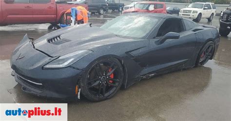 Chevrolet Corvette Chevrolet Corvette Stingray C7 2015 Metų Usa Modelis Neskend 2015 M A27737244