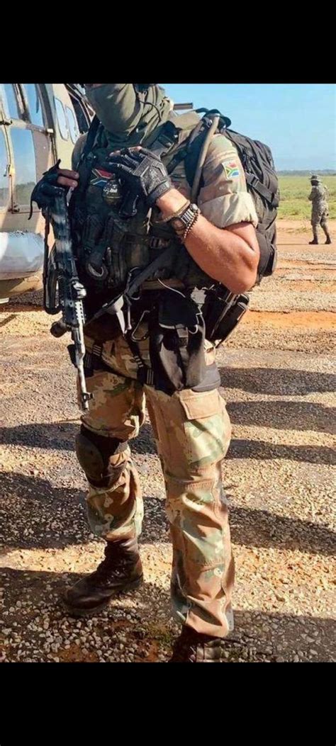 South African Special Forces Recces R Calibergame