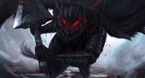 Safebooru 1boy Aki Akistrike Armor Artist Name Berserk Berserker