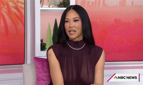 Kimora Lee Simmons Calls Herself A Surrogate Mom To Sean Diddy