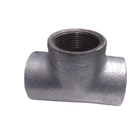 1inch Gi Threaded Tee For Plumbing Pipe At ₹ 30 Piece In New Delhi