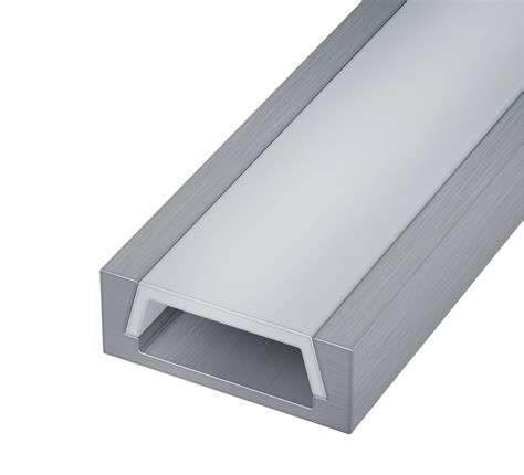 Профиль для LED ленты прямой накладной ST LUCE ST017.129.01 2м. (к-т: 2 ...