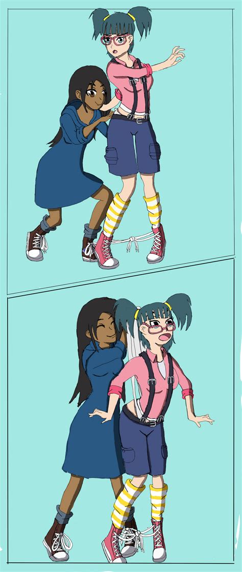 Roll Wedgies A Nerd Art Trade By Sgolson91 On Deviantart