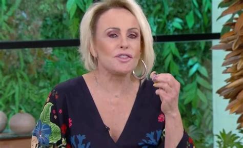 Ana Maria Braga Manda Beijo Para Cantora Morta Há Mais De 20 Anos