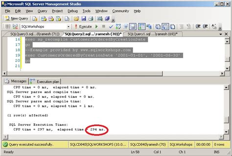 plan caching and query memory part 1 when not to use stored procedure