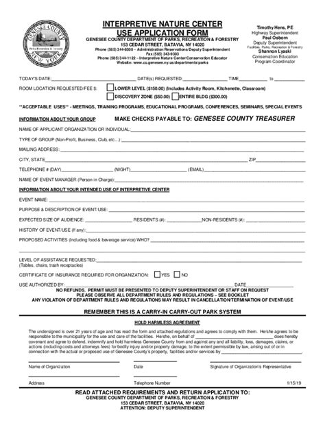 Fillable Online Int Ctr Usage Application Form2019 Fax Email Print