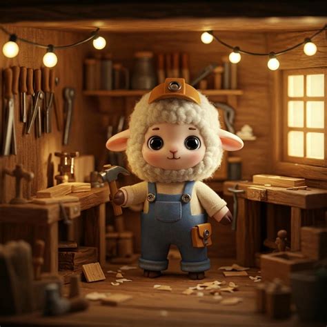 Tải Miễn Phí 164 Hình Con Cừu Chibi Cute Siêu Dễ Thương